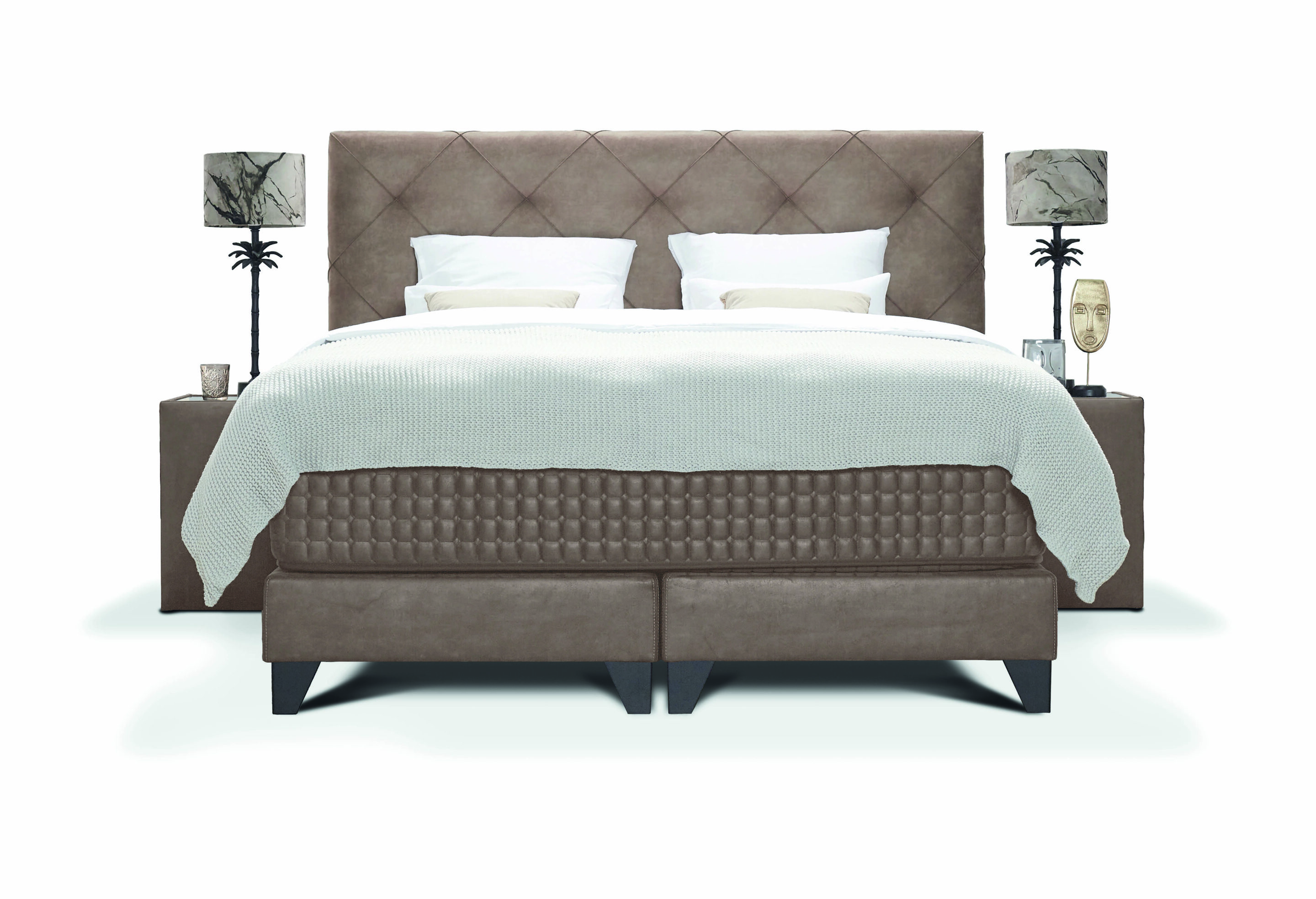 Serta Boxspring Magnifique | Goodnight Slaapkamers Cruquius