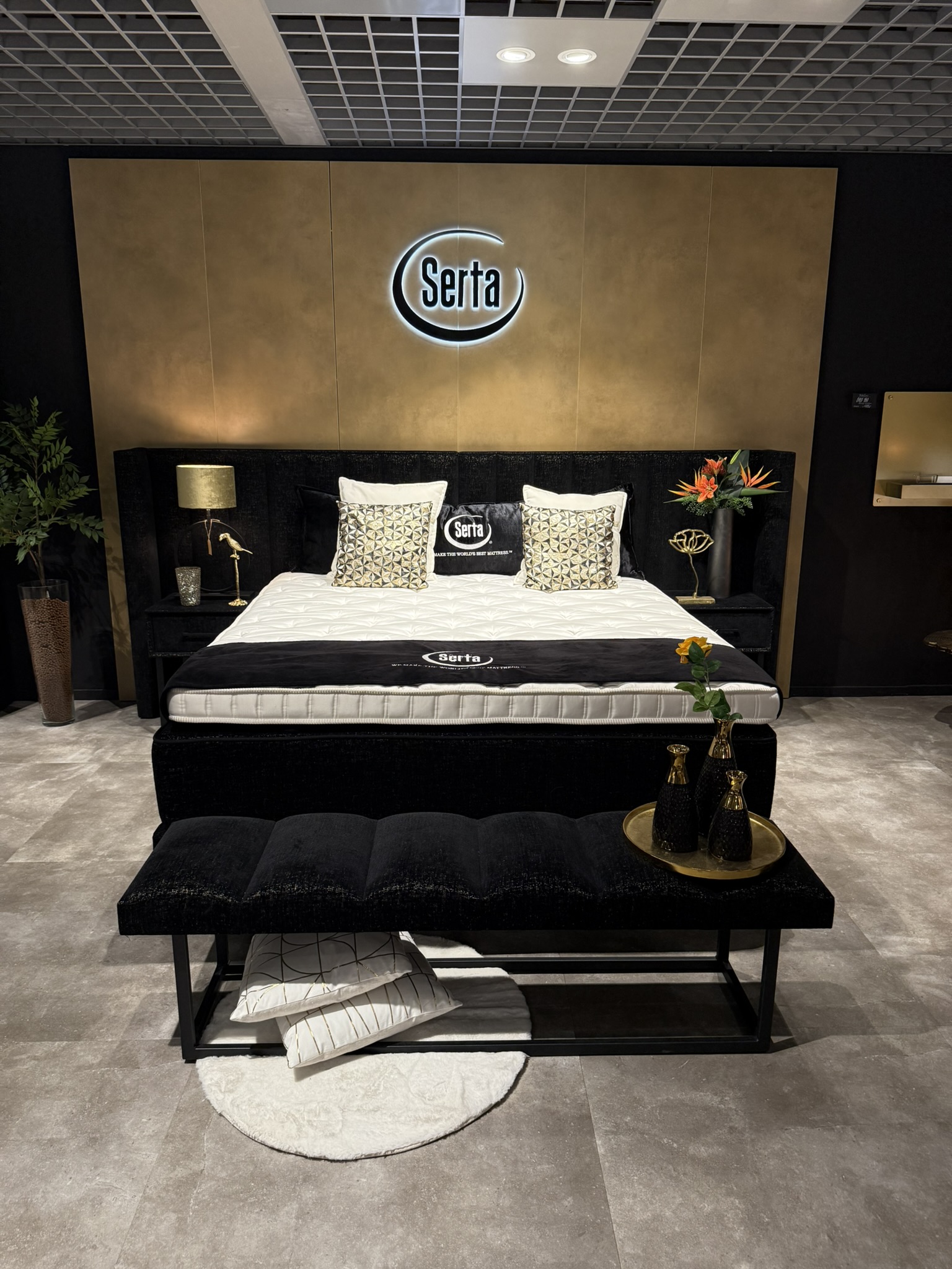 Serta Luxury Tube ear | Goodnight Slaapkamers Cruquius